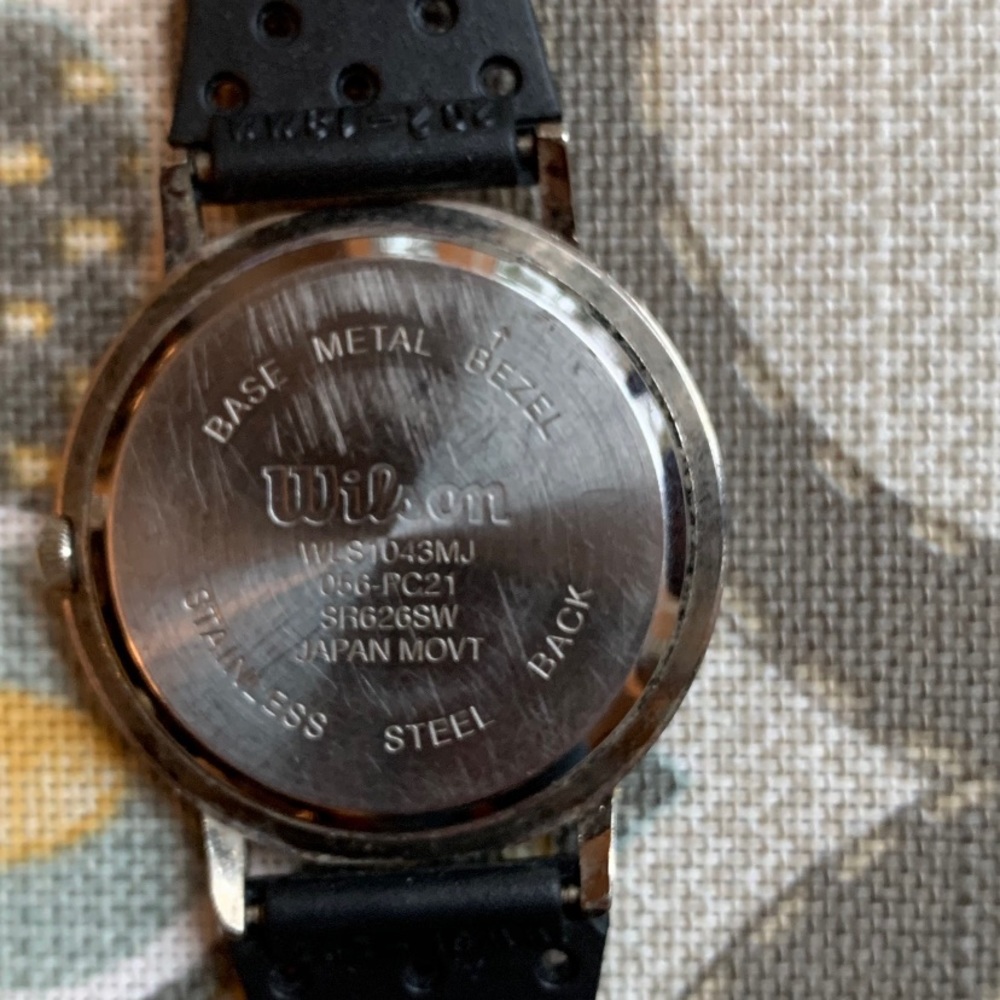 Vintage Wilson Michael Jordan Watch. - Gem